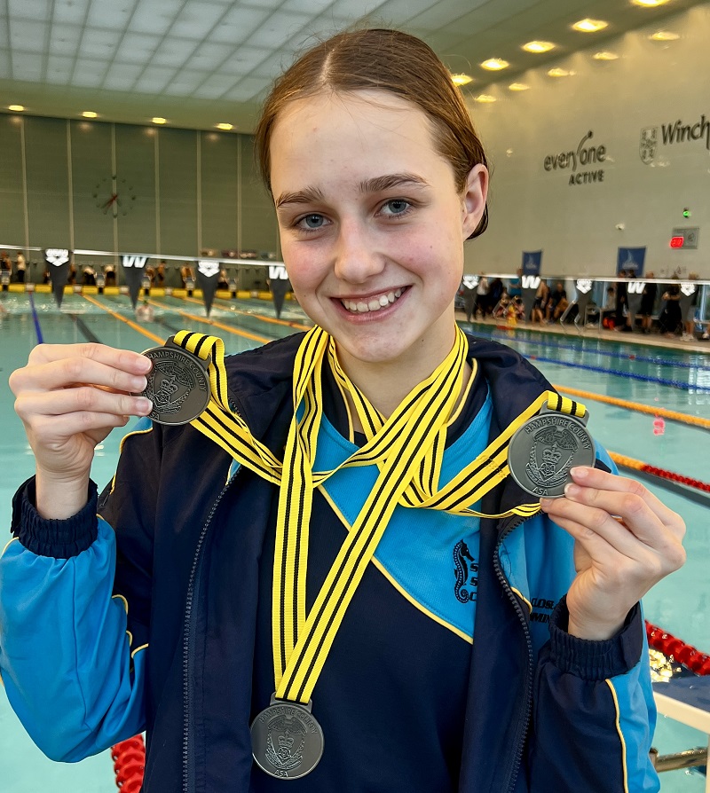 Mylea Gobby – Isle of Wight Island Games Swimming